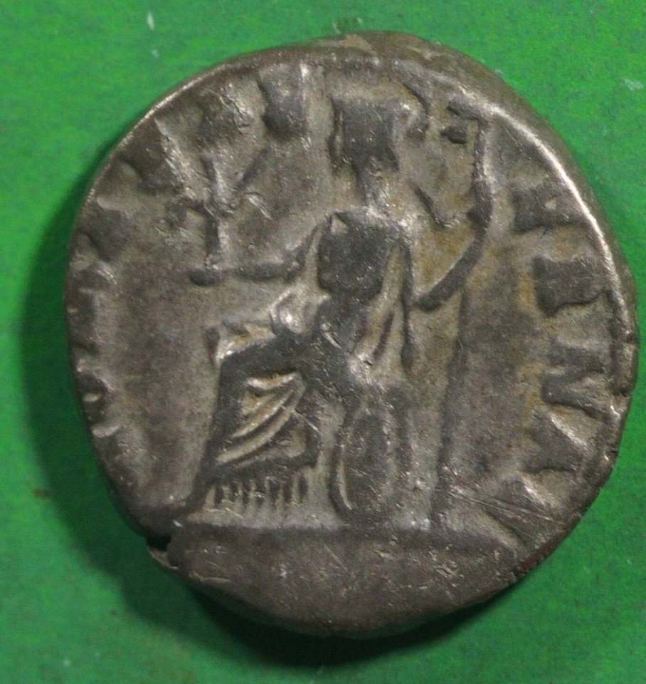 Roman Imperial ar Silver Denarius Coin of Clodius Albinus ROMA @0666 | eBay