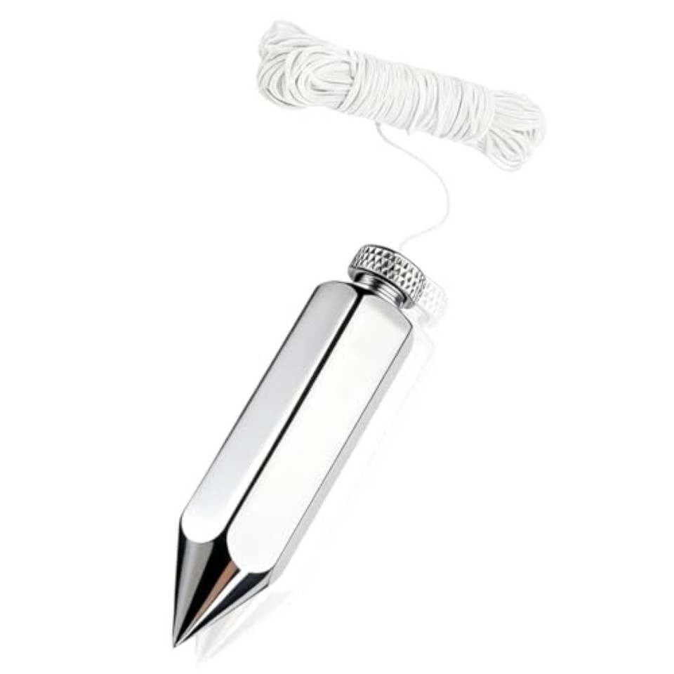 Hexagonal Plumb Bob Precision Alignment Plated Finish Brass Components ...