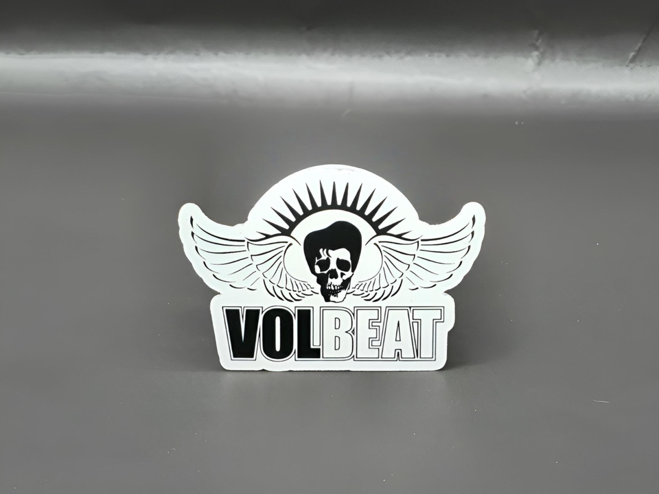 Volbeat Vinyl Decal Sticker Rock Metal Car Laptop Beyond Hell Above ...