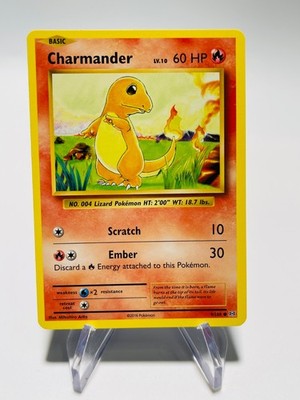 CHARMANDER 2016 Pokemon Evolutions Common POKÉMON 9/108 | eBay