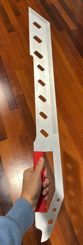 Slasher (Season 3/Solstice) Druid Futuristic Fantasy Zombie Tanto Sword ...