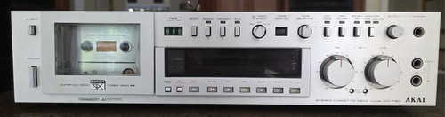 Vintage - Akai GX-F90 Stereo Cassette Deck 3 Super GX Heads | eBay