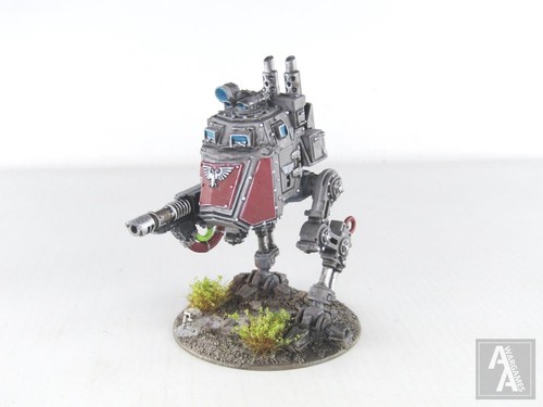 (4156) Magnetised Armoured Sentinel Imperial Guard Astra Militarum 40k ...