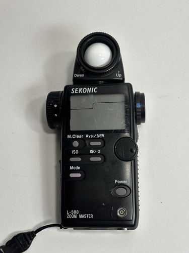 Sekonic L-508 Zoom Master Digital Light Exposure Meter | eBay