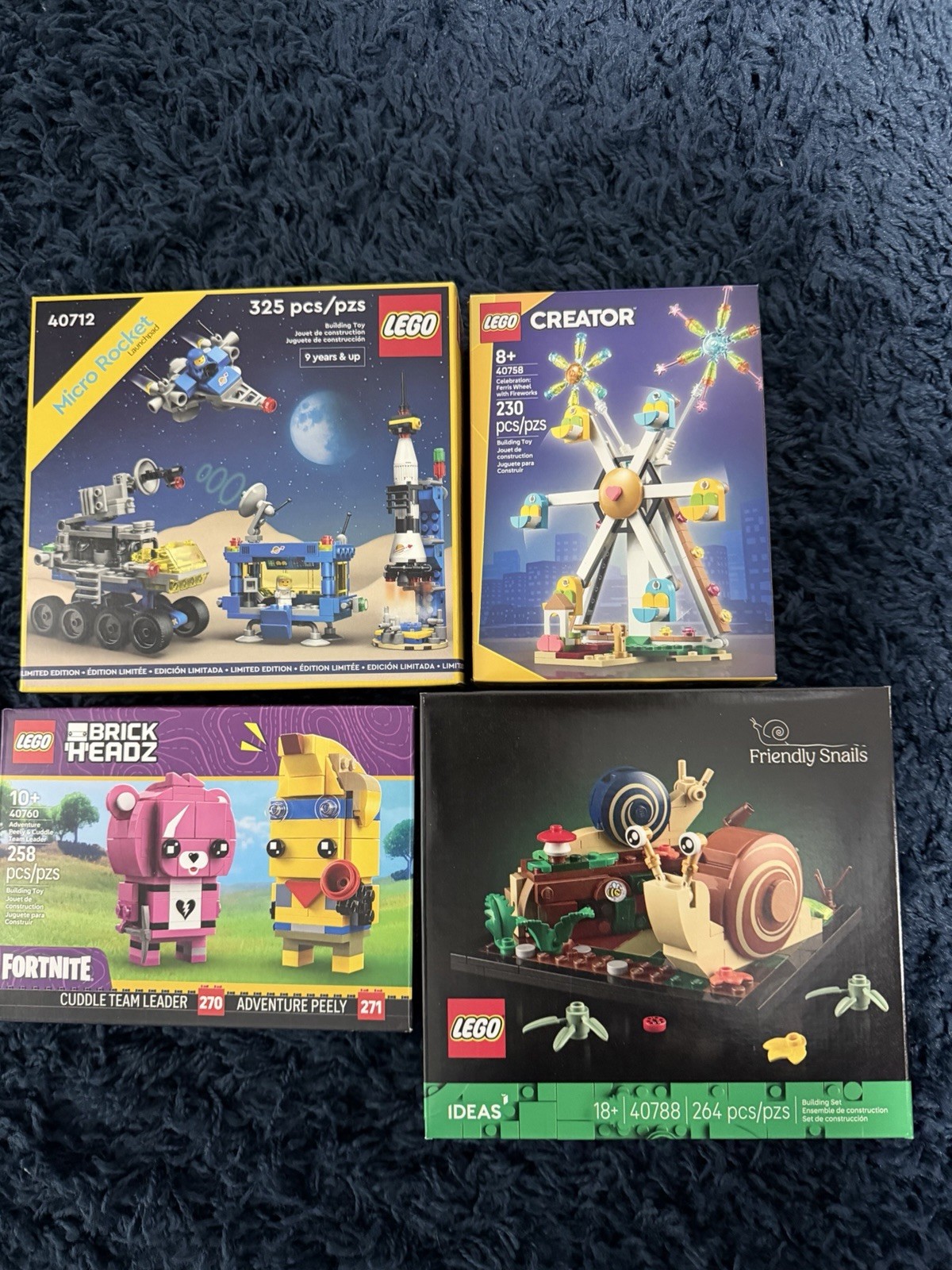 LEGO Promotional: LEGO 40712, 40758, 40760 & 40788 | eBay