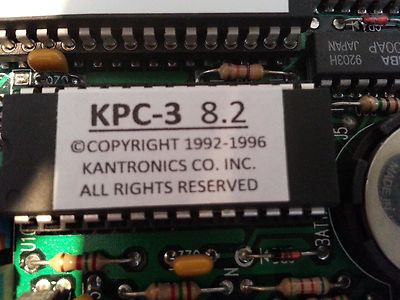 Kantronics KPC-3 (Non-plus) TNC Firmware Upgrade | eBay