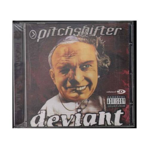 Pitchshifter CD Deviant/MCA Records Sealed 0008811225421 | eBay
