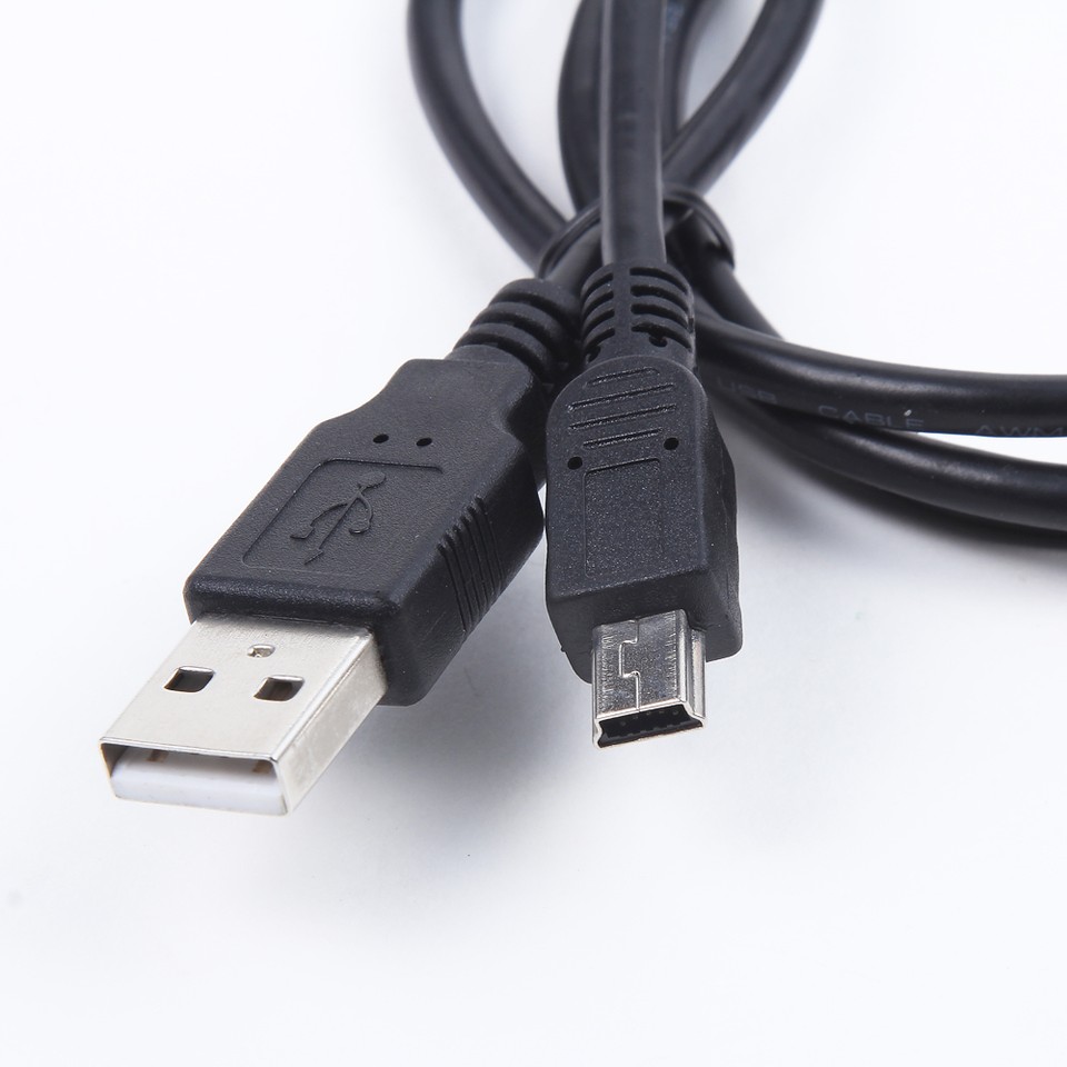mini USB Charger +Data SYNC Cable Cord Lead FOR Eclipse MP3 MP4 PMP ...