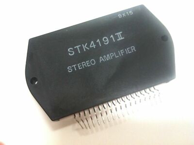 STK4191II | + Heat Sink Compound | New Original SANYO | eBay
