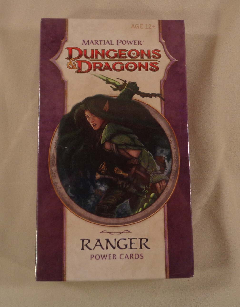 D%26D+Accessory+Ser.%3A+Martial+Power+-+Ranger+Power+Cards+%3A+A+4th ...