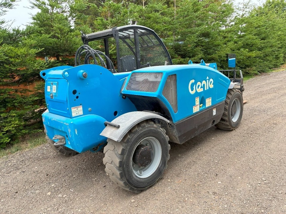 2015 Genie GTH-5519 5k Mini Telehandler Forklift | eBay