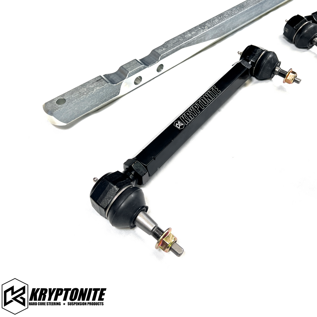 Kryptonite SS Series Center Link Tie Rod Package For 11-23 GM 2500HD ...