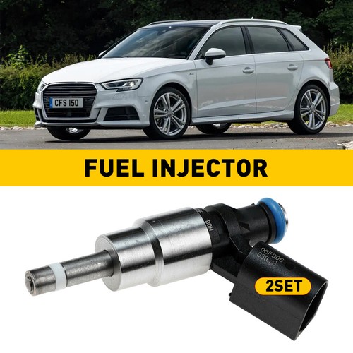 2x Fuel Injector 06F906036A For Audi A3 A4 TT VW Passat GOLF TFSI 2.0 ...