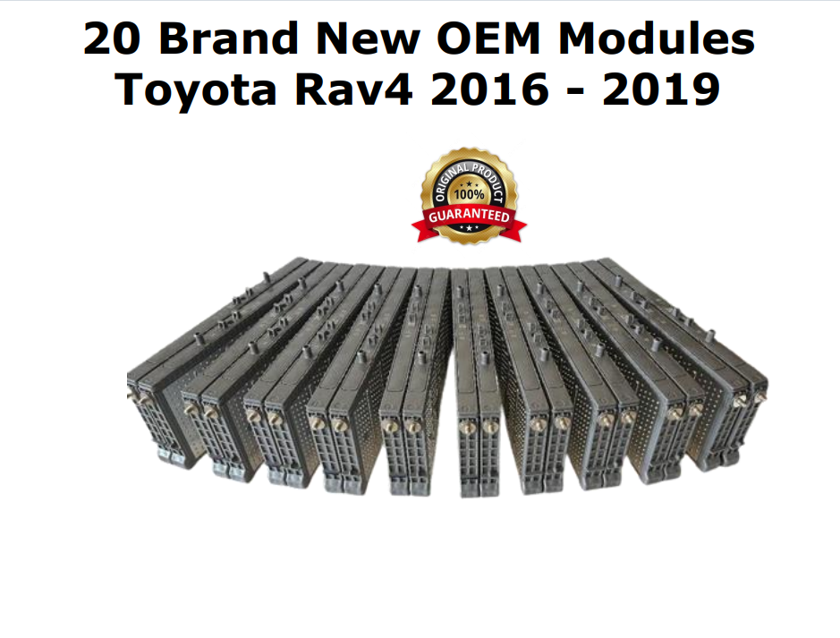 20 NEW Toyota Rav4 OEM Hybrid Battery Modules 2016 2017 2018 2019 | eBay