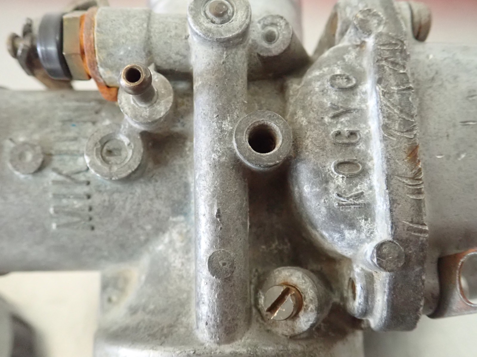 Mikuni Kogyo 38mm Husqvarna Bultaco carb carburetor float bowl slide KX ...