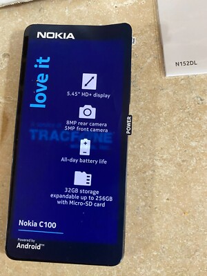 Nokia 32GB - Gray Smartphone Powered By Android | eBay