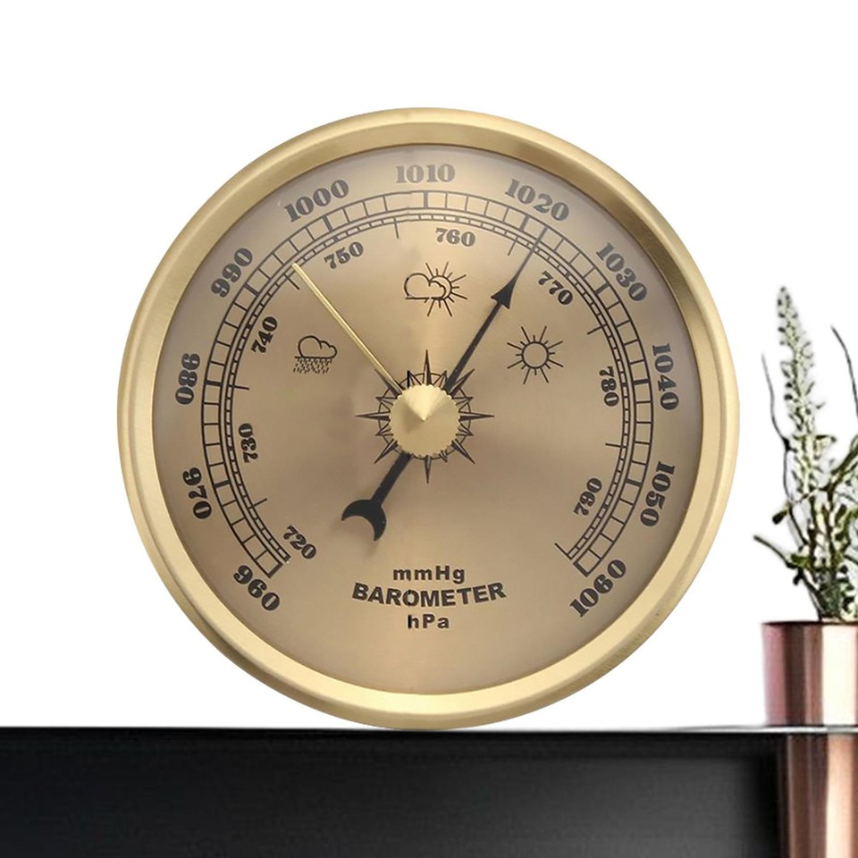 Thermometer Barometer 3 In 1 Barometer With Built In Hygrometer And ...