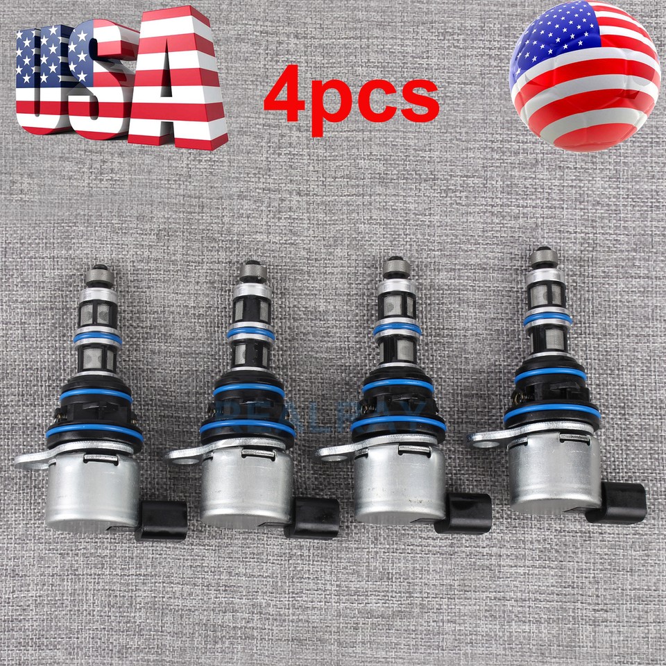 4PCS Multiple Displacement Solenoid for 5.7L Dodge Jeep Chrysler ...