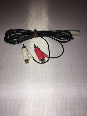 3.5MM Female RCA Y Splitter Cable For Turtle Beach Headphones | eBay