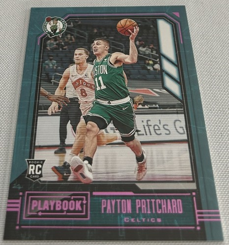 2020-21 Chronicles Playbook Basketball Payton Pritchard Boston Celtics ...
