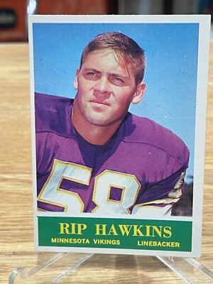 1964 Philadelphia #103 Rip Hawkins | eBay