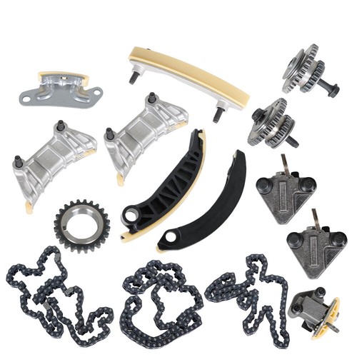 Timing Chain Kit Fit For 07-15 Cadillac SRX Chevrolet Equinox GMC 3.6L ...