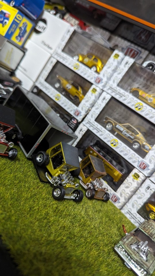 The Uncertain T 3d printed model car kits 1:64 scale vintage | eBay