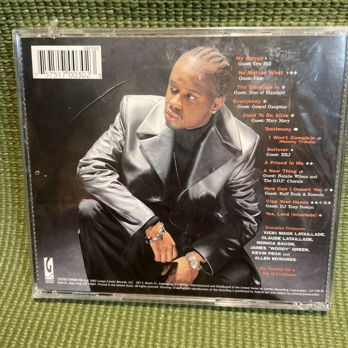 James Woody Rock Green