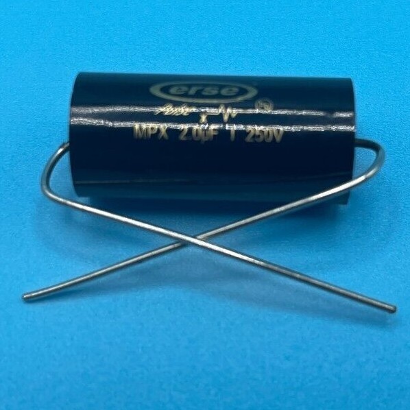 New Erse Polypropylene Capacitors 3% 250VDC 1, 2, 3, 4, 5, 6, 7, 8, 13 ...
