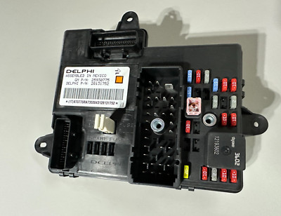 2008 2009 Chevrolet Chevy Cobalt Body Control Module Fuse Box BCM ...