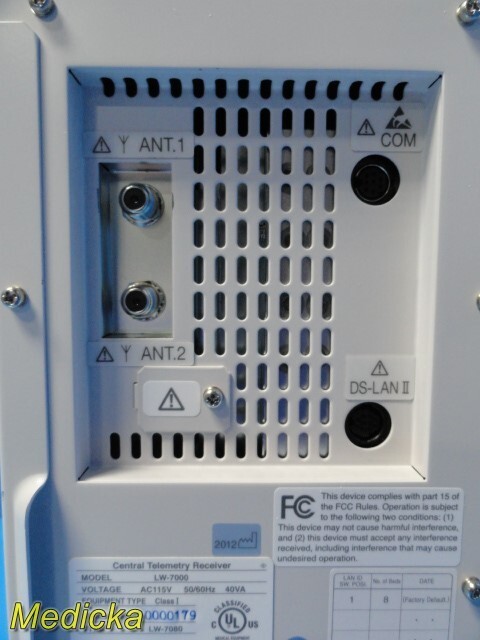 2012 Fukuda Denshi LW-7080 Telemetry Data Acquisition Module, Receiver ...