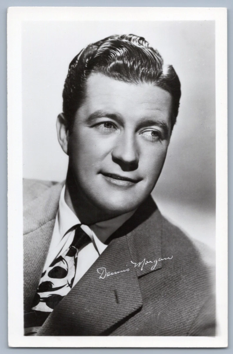 Dennis Morgan Actor