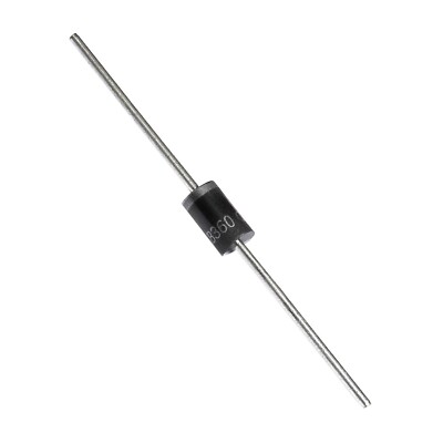 4pc SB360 Schottky Barrier Rectifier 60V 3A DO-201AD GI | eBay