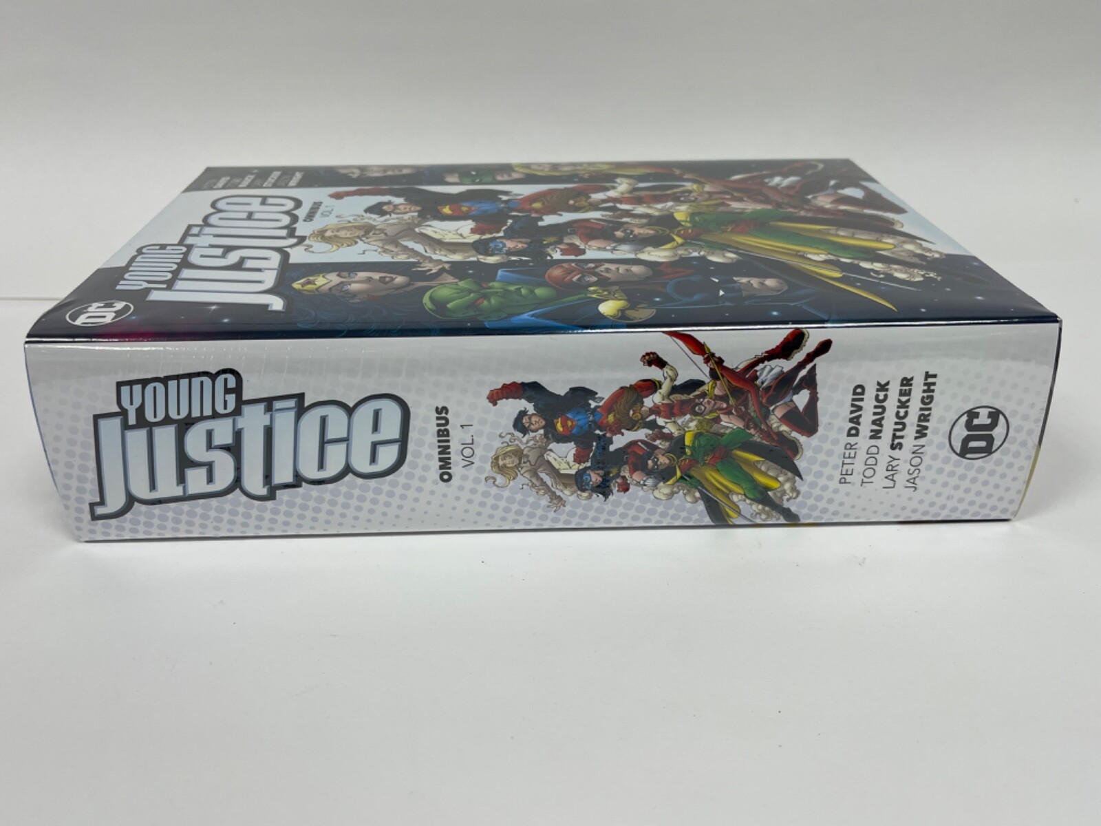 Young Justice Omnibus Volume 1 New DC Comics HC Hardcover Sealed | eBay