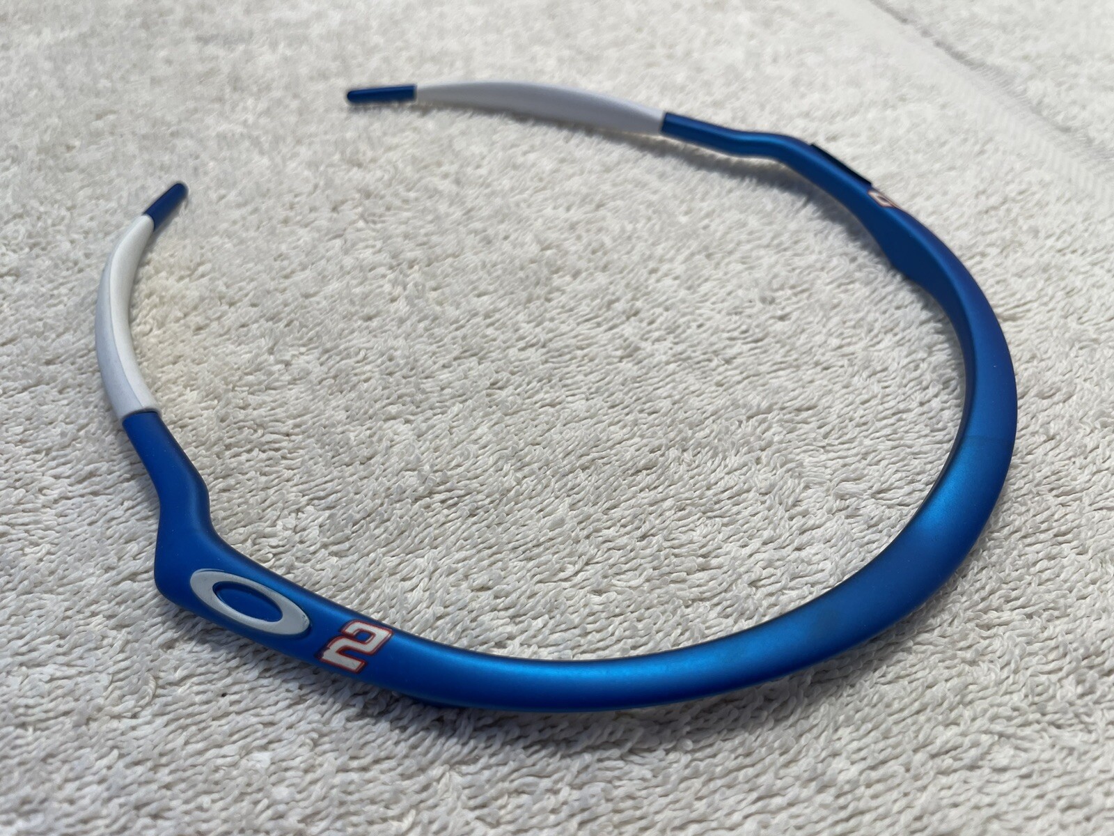 Oakley M Frame Pro RUSTY WALLACE FMJ Blue - Frame Only - NEAR MINT | eBay