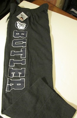 BUTLER BULLDOGS SWEATPANTS MENS SIZE 2XL - GRAY - NWT | eBay