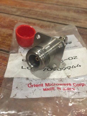 Orient Microwave Coaxial Connector BX01-0853-02 New Old Stock - Made In ...