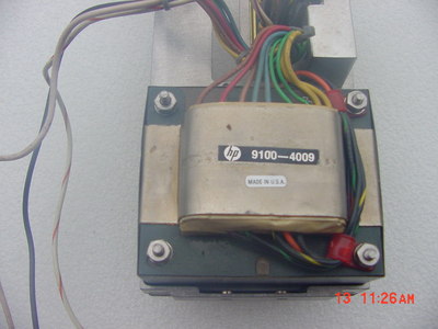 HP Agilent 9100-4009 Power Transformer | eBay