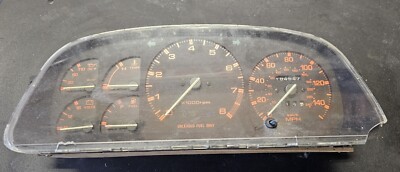 *SD+* 1986-88 FC s4 Mazda RX7 Gauge CLUSTER instrument 185k broken ...