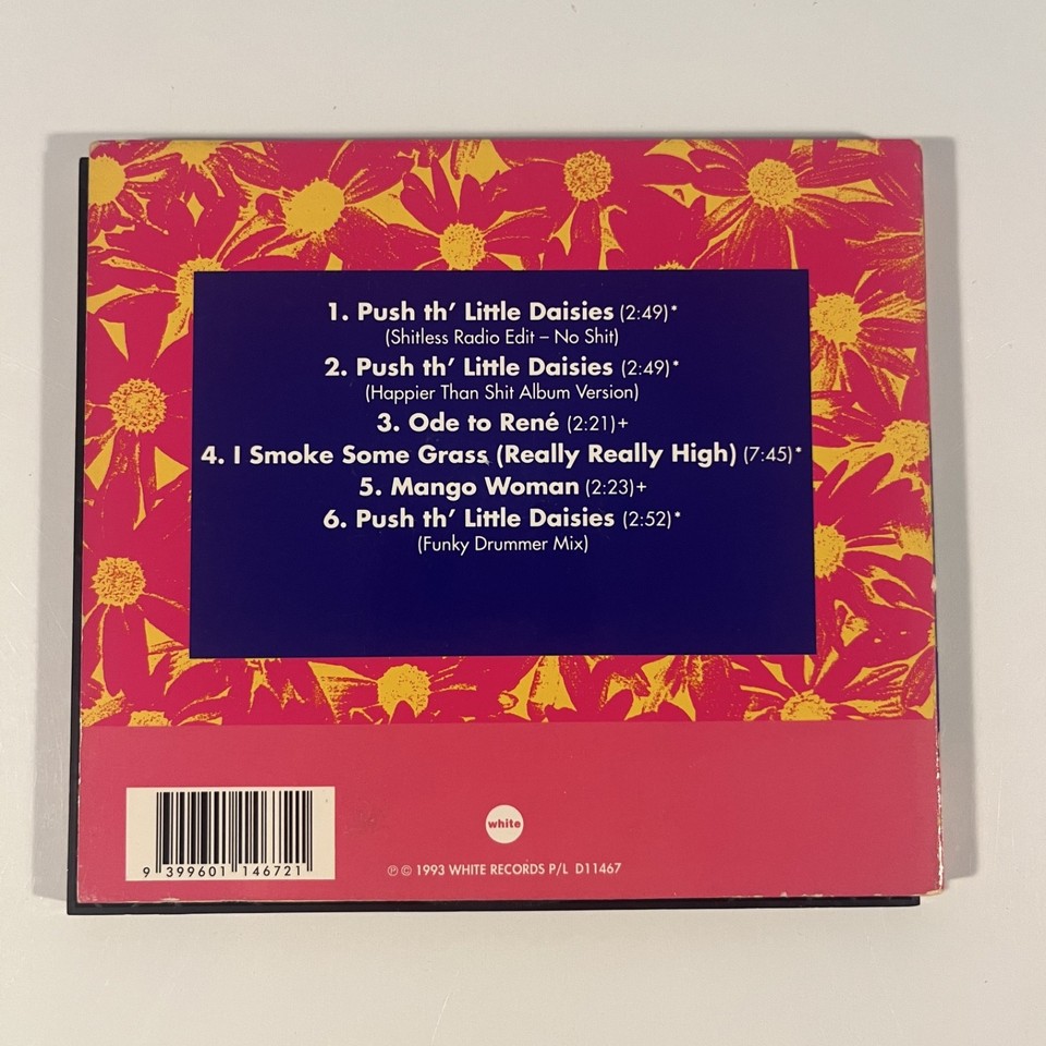 Ween Push Th Little Daisies EP CD Alternative Rock Cult Release | eBay ...