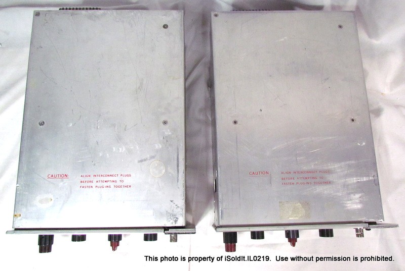 VINTAGE HP 8553B & 8553L Spectrum Analyzer RF Sections | eBay