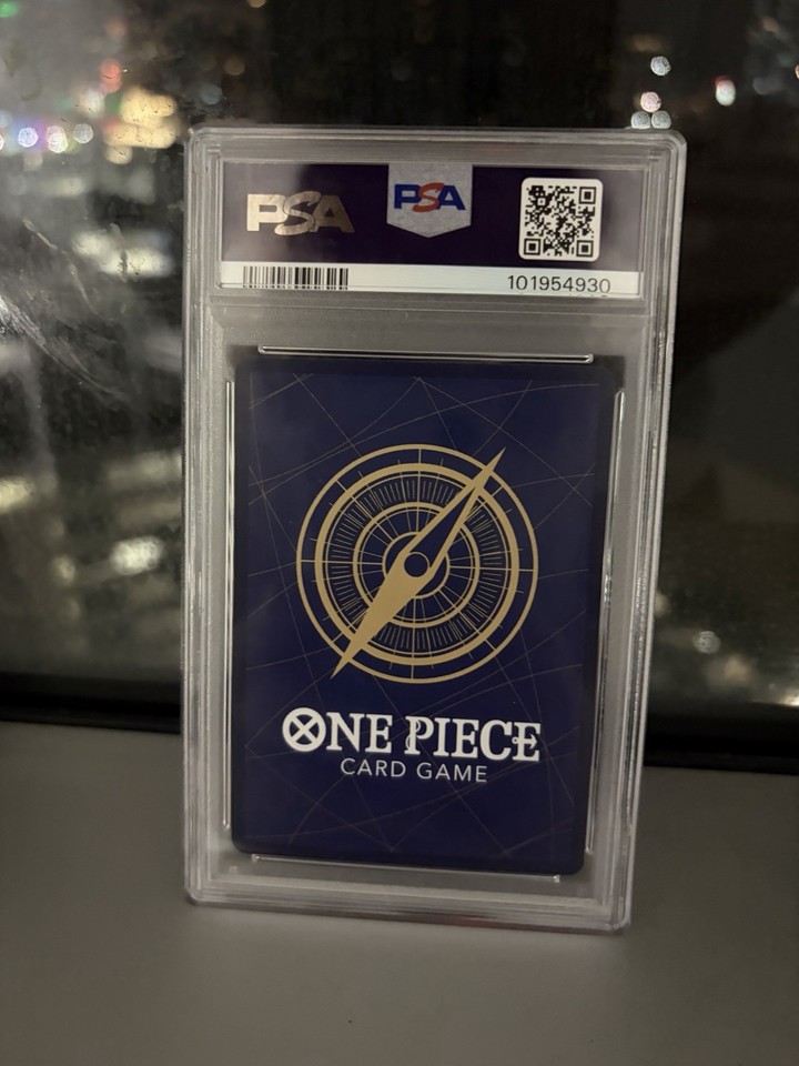2024 ONE PIECE JPN. MONKEY D. LUFFY ONE PIECE EMOTION Promo P-041 PSA ...