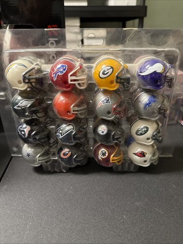 Complete Set Of 32 NFL Team Mini Micro Pocket Helmets - 2000’s Logos | eBay