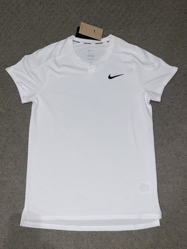 Nike Court Carlos Alcaraz 2024 Wimbledon Slam Tennis Shirt Small FD5302 ...