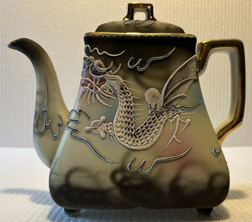 Vintage Noritake Dragonware Teapot | eBay