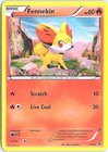 Fennekin Common Kalos Starter Set 8/39 LP Pokemon | eBay