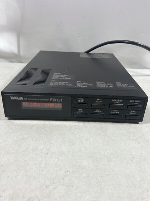 YAMAHA FB-01 FB-01U FM Sound Generator Digital FM Synth Module | eBay