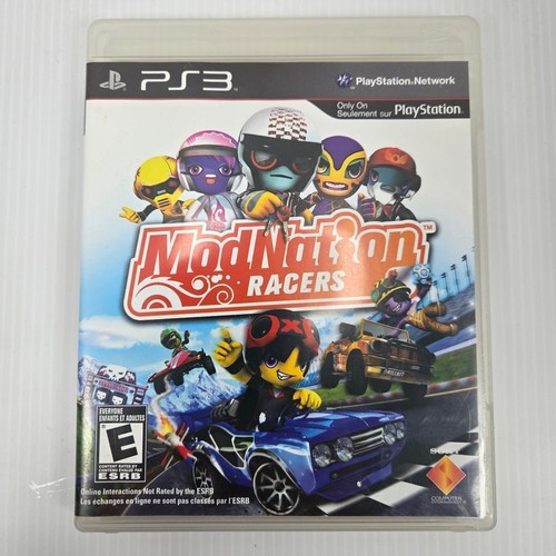ModNation Racers PlayStation 3 PS3 Racing Game Complete with Manual | eBay