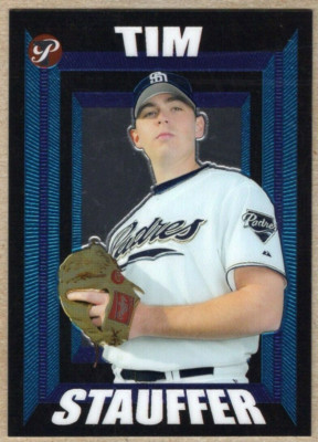 TIM STAUFFER - 2004 TOPPS PRISTINE RARE RC /499 | eBay