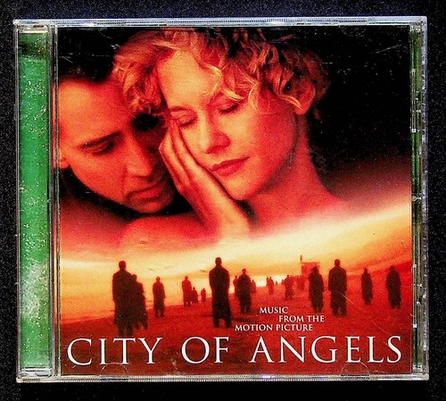 City Of Angels (Music From The Motion Picture) Movie Soundtrack 1998 CD ...